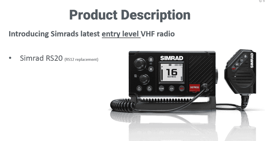 Simrad RS20S Marine VHF radio sa GPS i DSC | | Cijena | Hrvatska ...