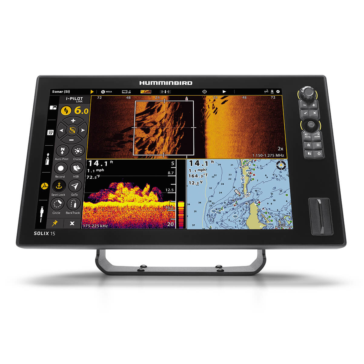 Humminbird SOLIX 15 CHIRP MEGA SI+ G3 CHO | | Cijena | Hrvatska ...