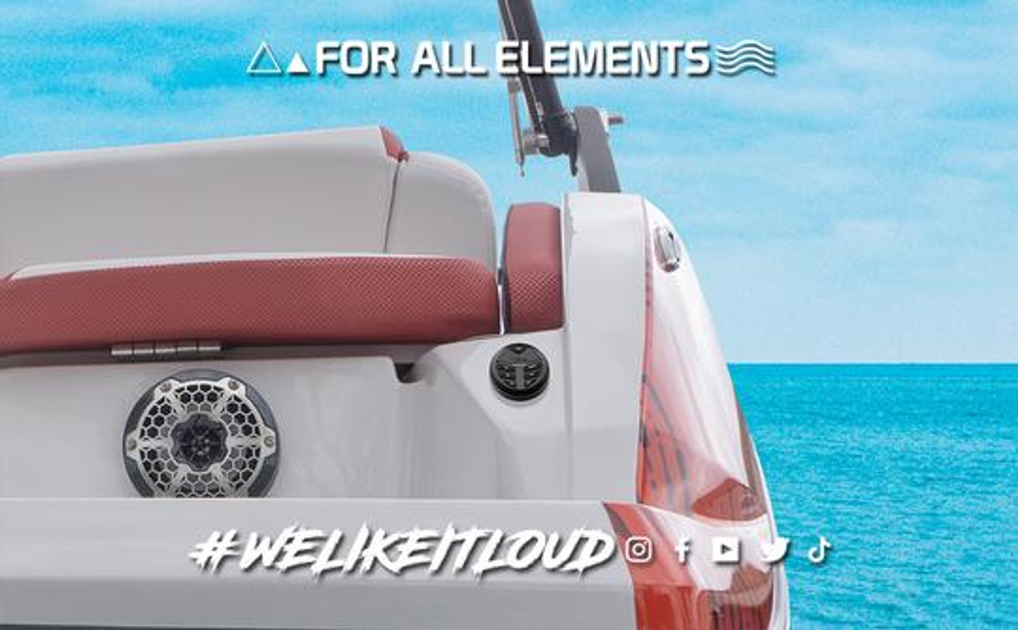 DS18 audio MXRC-BT marine Bluetooth prijemnik | DS18 Marine Waterproof Universal Bluetooth ...